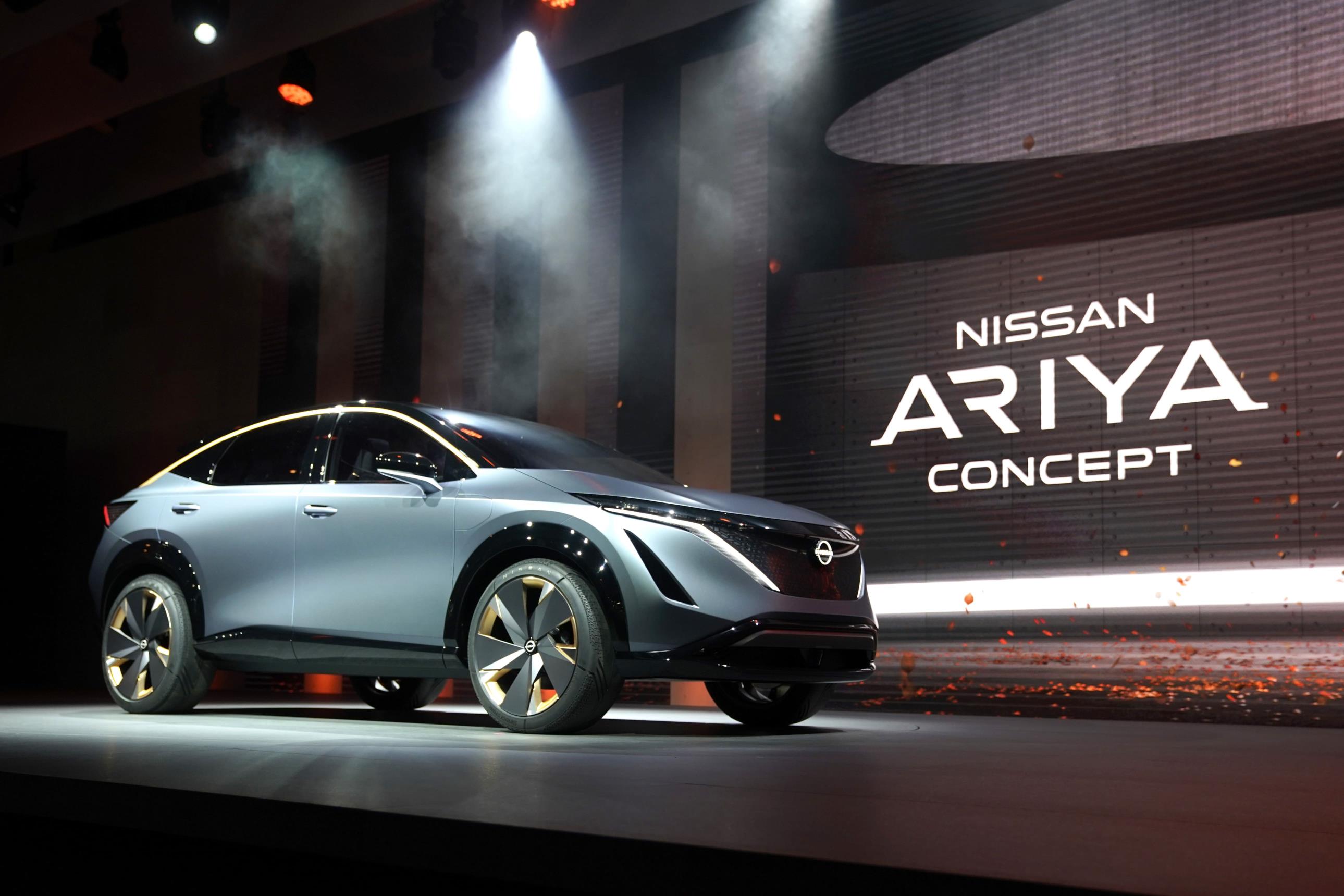 Ariya de Nissan aparece en Tokio • AUTORUTAS