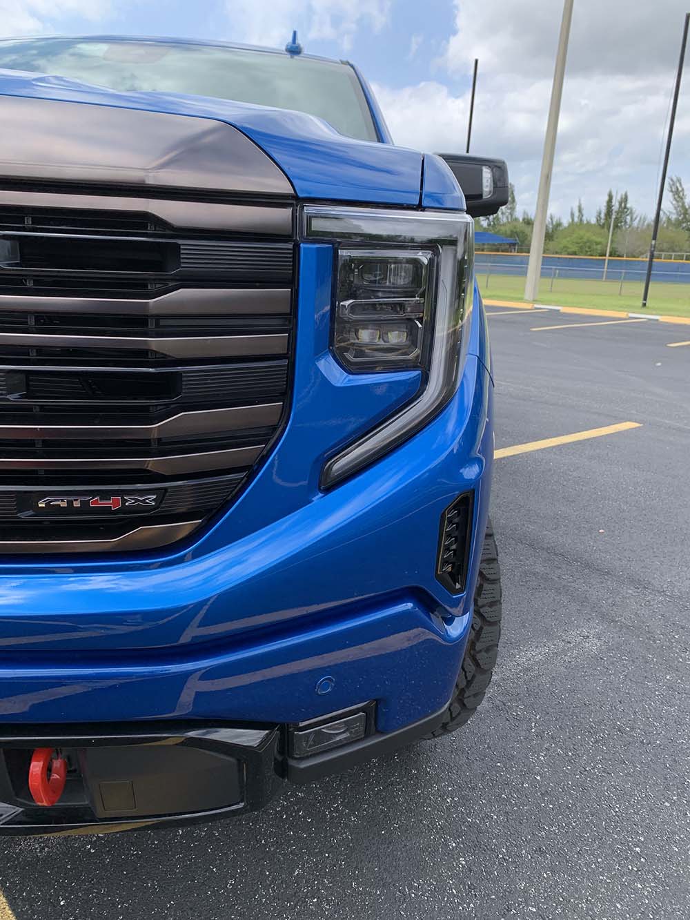 GMC Sierra 1500 AT4X del 2023, un poderoso todoterreno, V8, 420 hp, 6.2 ...