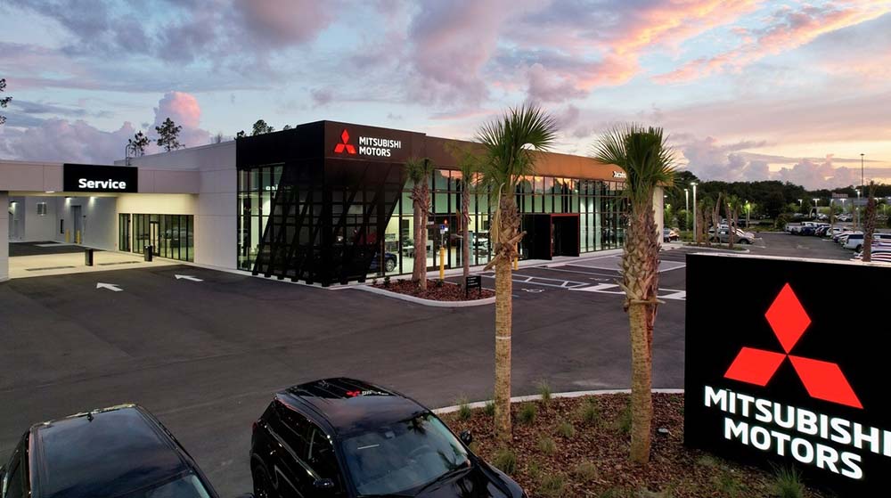 Mitsubishi abre la 100th tienda actualizada de "identidad visual" fuera ...
