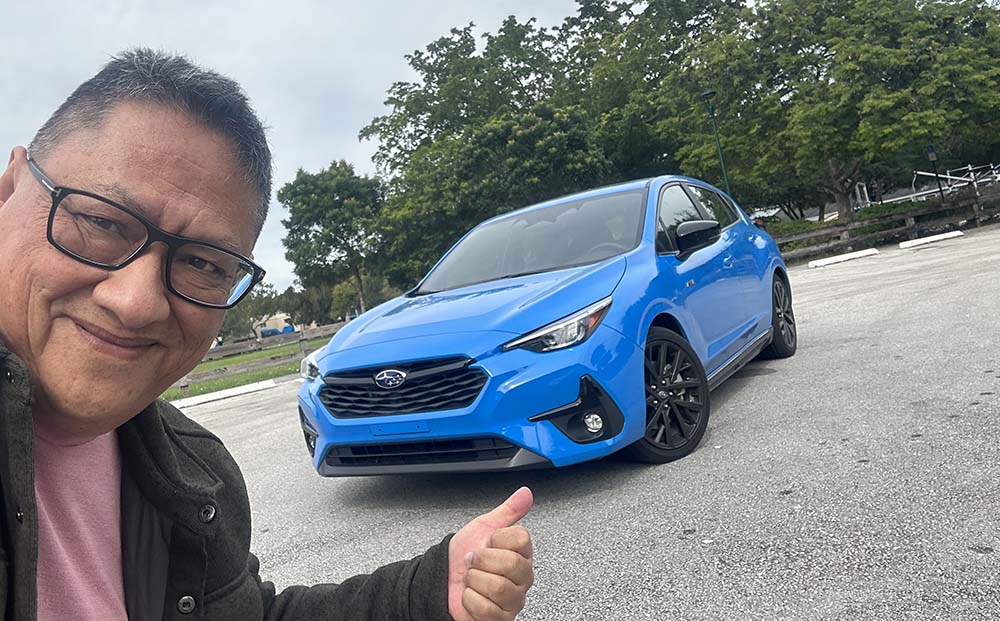 Subaru Impreza RS del 2024, un compacto hatchback potente y seguro ...
