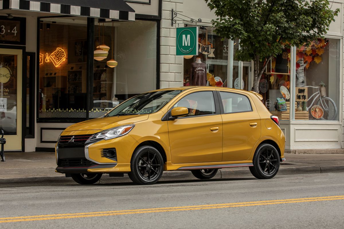 Mitsubishi Mirage, la mejor compra de un auto nuevo por su dinero ...