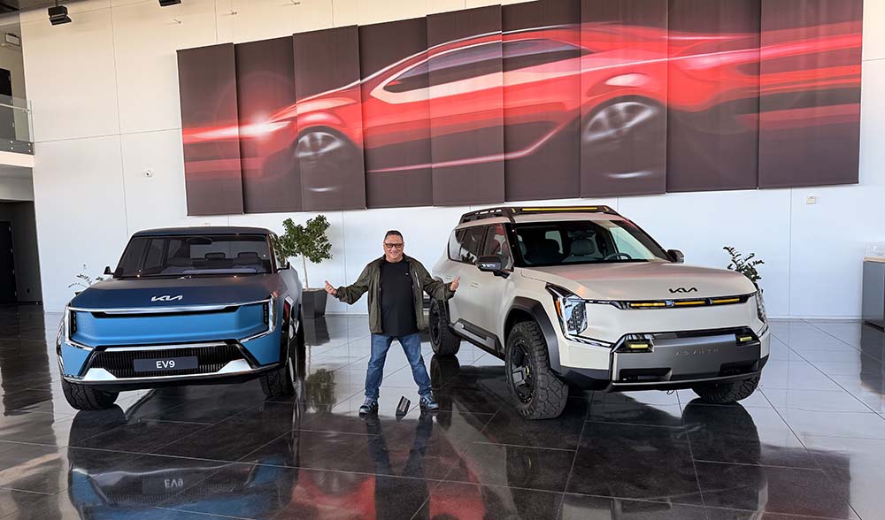 Kia Design Center America: Donde nacen las ideas que mueven el mundo ...